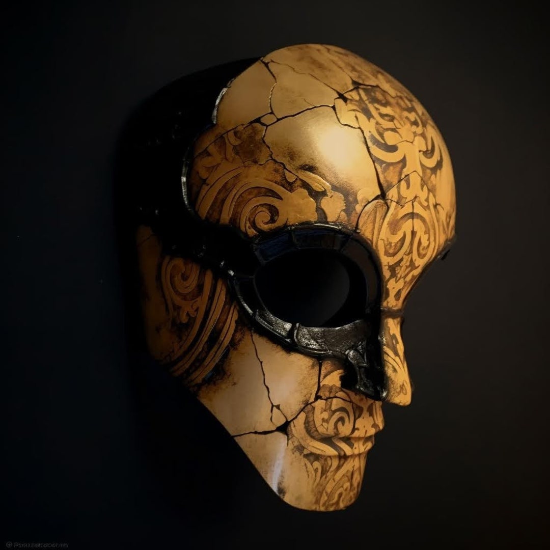 Medieval Gold Knight Helmet: Majestic Symbol of Strength & Timeless ...
