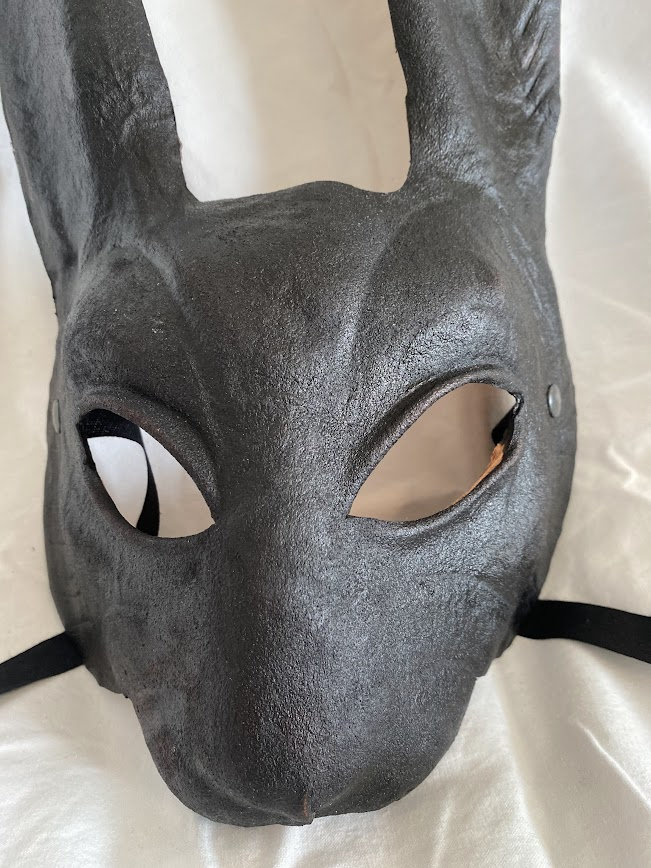 Enchanted Leather Venetian Rabbit Mask limited Edition. - Etsy