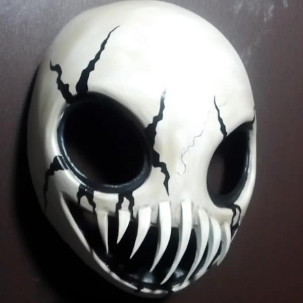 Creepy Smile Mask - Etsy