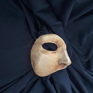 Original Phantom of the Opera Mask for Sale. Venetian Original Piece ...