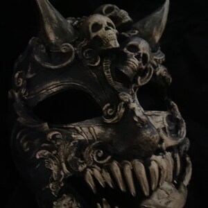 Limited Edition Drag Queen Devil Mask Venetian Style Unique Piece for ...