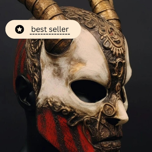 Witch Face Mask - Etsy