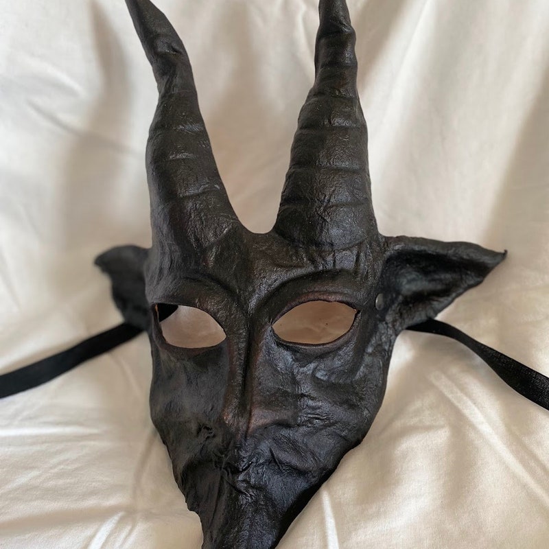 Occult Mask - Etsy