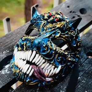 Limited Edition Drag Queen Devil Mask Venetian Style Halloween Costumes ...