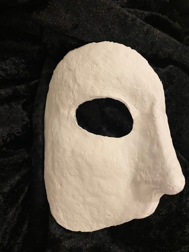 Original Phantom of the Opera Mask for Sale. Venetian Original - Etsy