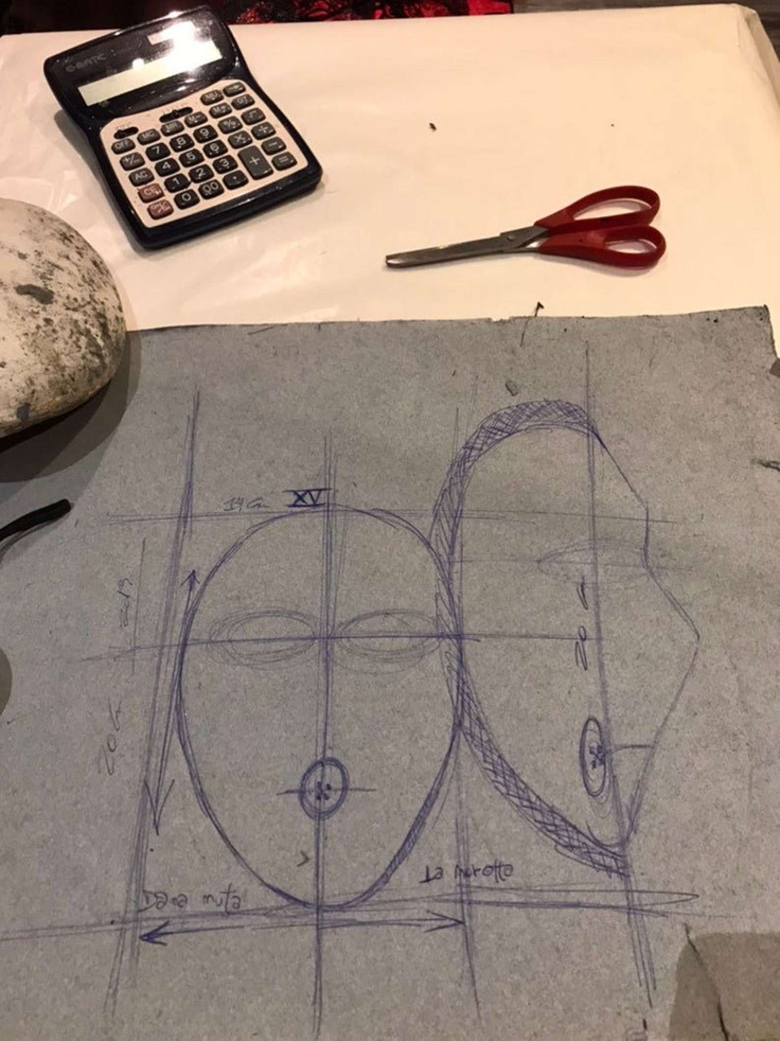 Mask Ready Mute Moretta Mask Italian Venetian Commedia - Etsy