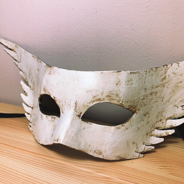 Mask With Wings - Etsy