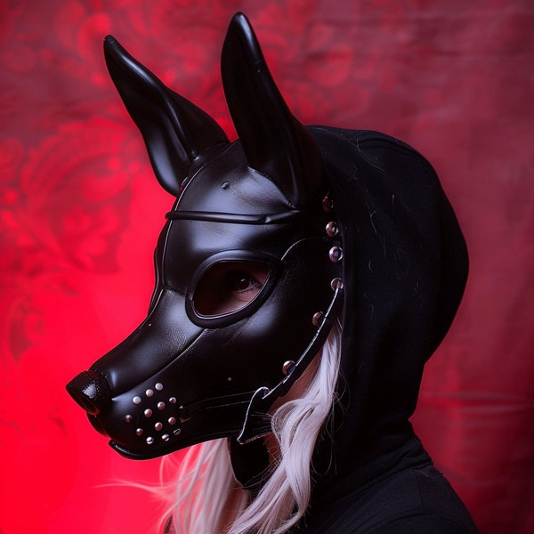 Human Muzzle Mask - Etsy