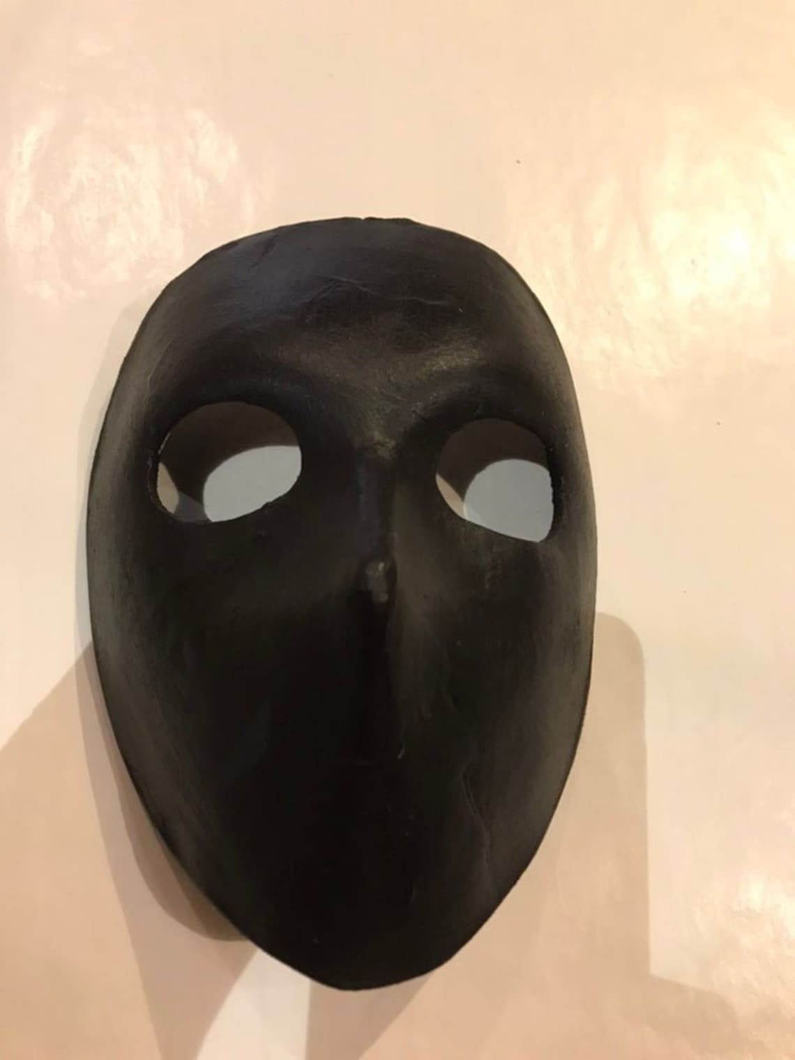 Mask Ready Mute Moretta Mask Italian Venetian Commedia - Etsy