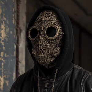 Mask of the Apocalypse: A Dark Enigma of Intricate Metal, Where the ...