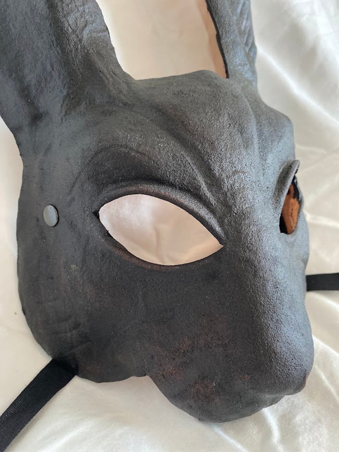 Enchanted Leather Venetian Rabbit Mask limited Edition. Unleash the ...