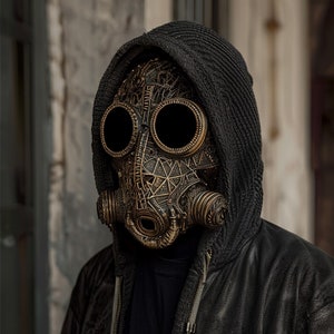 Mask of the Apocalypse: A Dark Enigma of Intricate Metal, Where the ...