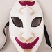Limited Edition Pierrot's Face Original Venetian Handmade Mask Ideal ...