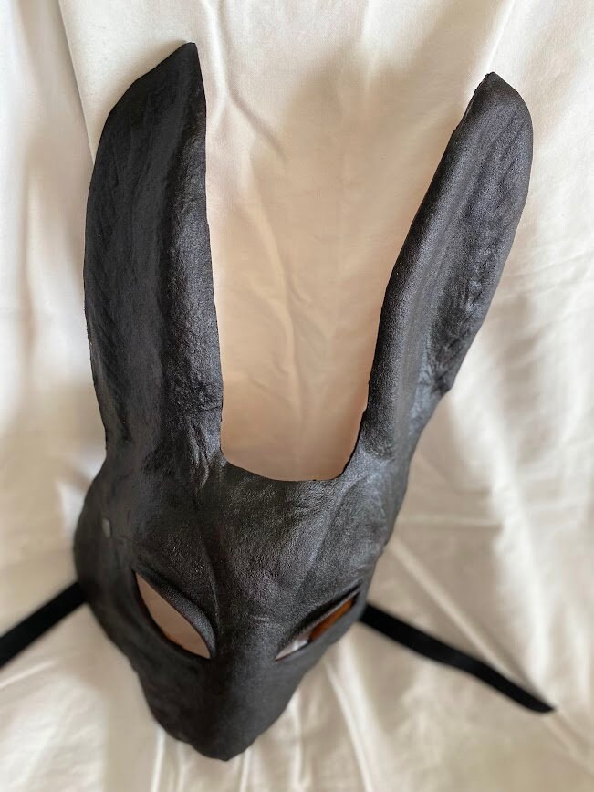 Enchanted Leather Venetian Rabbit Mask limited Edition. - Etsy