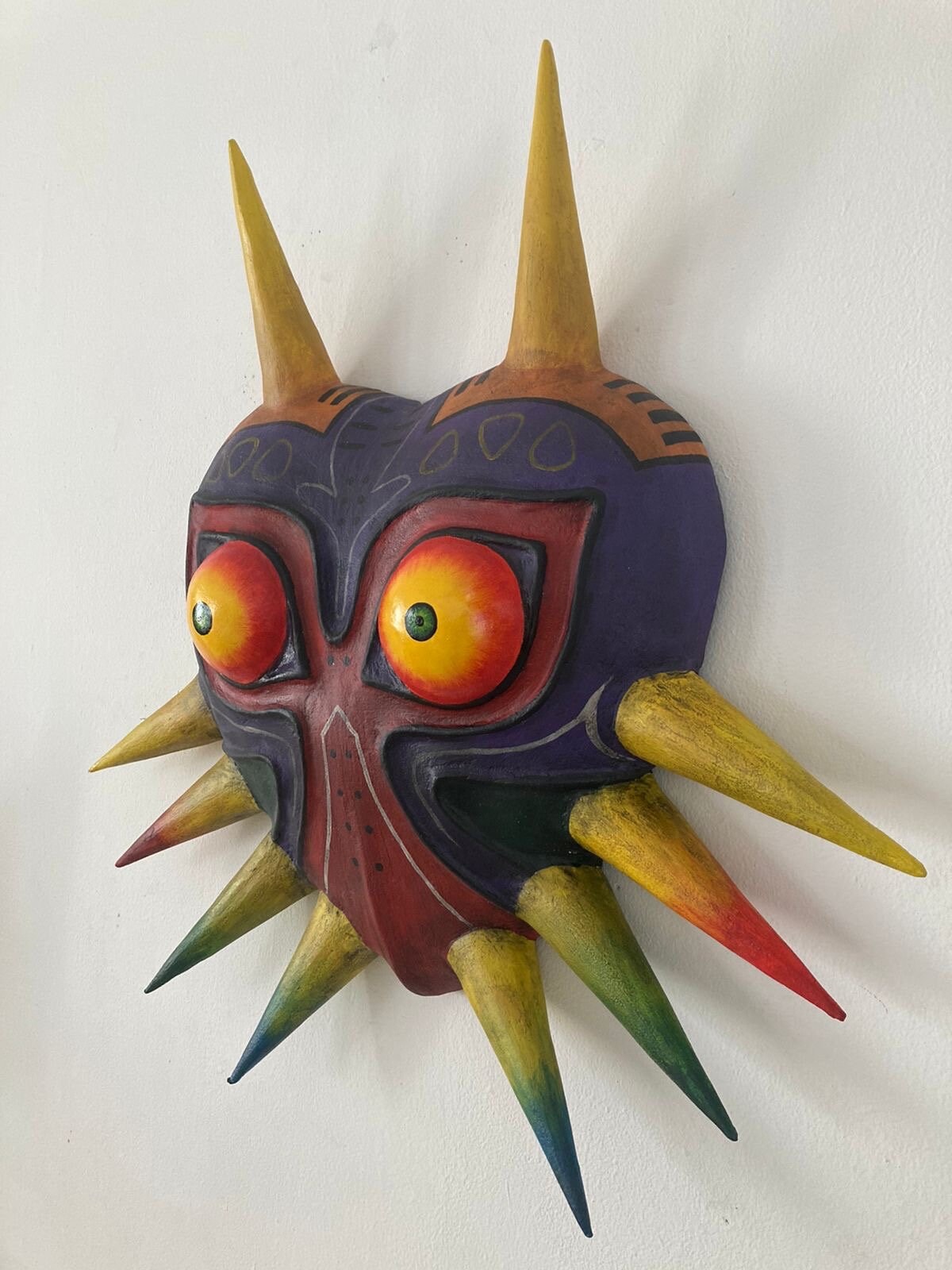 The Legend of Zelda: Majora's Mask This Unique Mask - Etsy