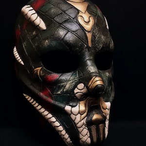 SERPENTIS Transforming Mask to Reveal Your Inner Strength and Unleash ...