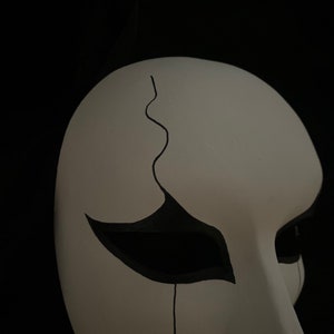 Limited Edition Pierrot's Face Original Venetian Handmade Mask Ideal ...