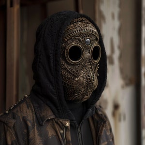 Mask of the Apocalypse: A Dark Enigma of Intricate Metal, Where the ...