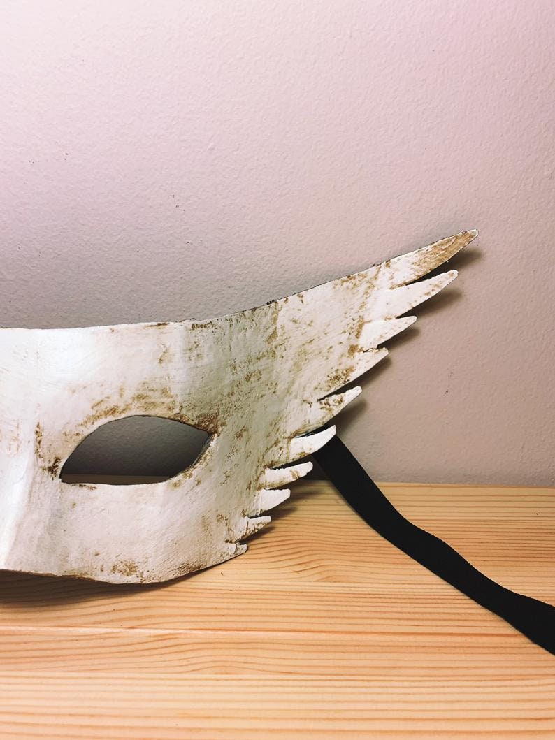 Angel Mask With Wings Handmade in Italy in Papier-mâché - Etsy