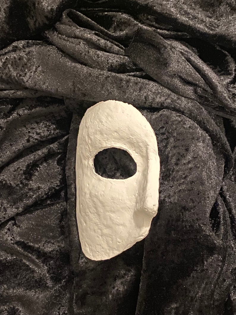 Original Phantom of the Opera Mask for Sale. Venetian Original - Etsy