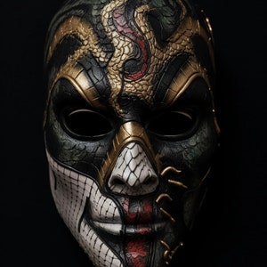 SERPENTIS Transforming Mask to Reveal Your Inner Strength and Unleash ...