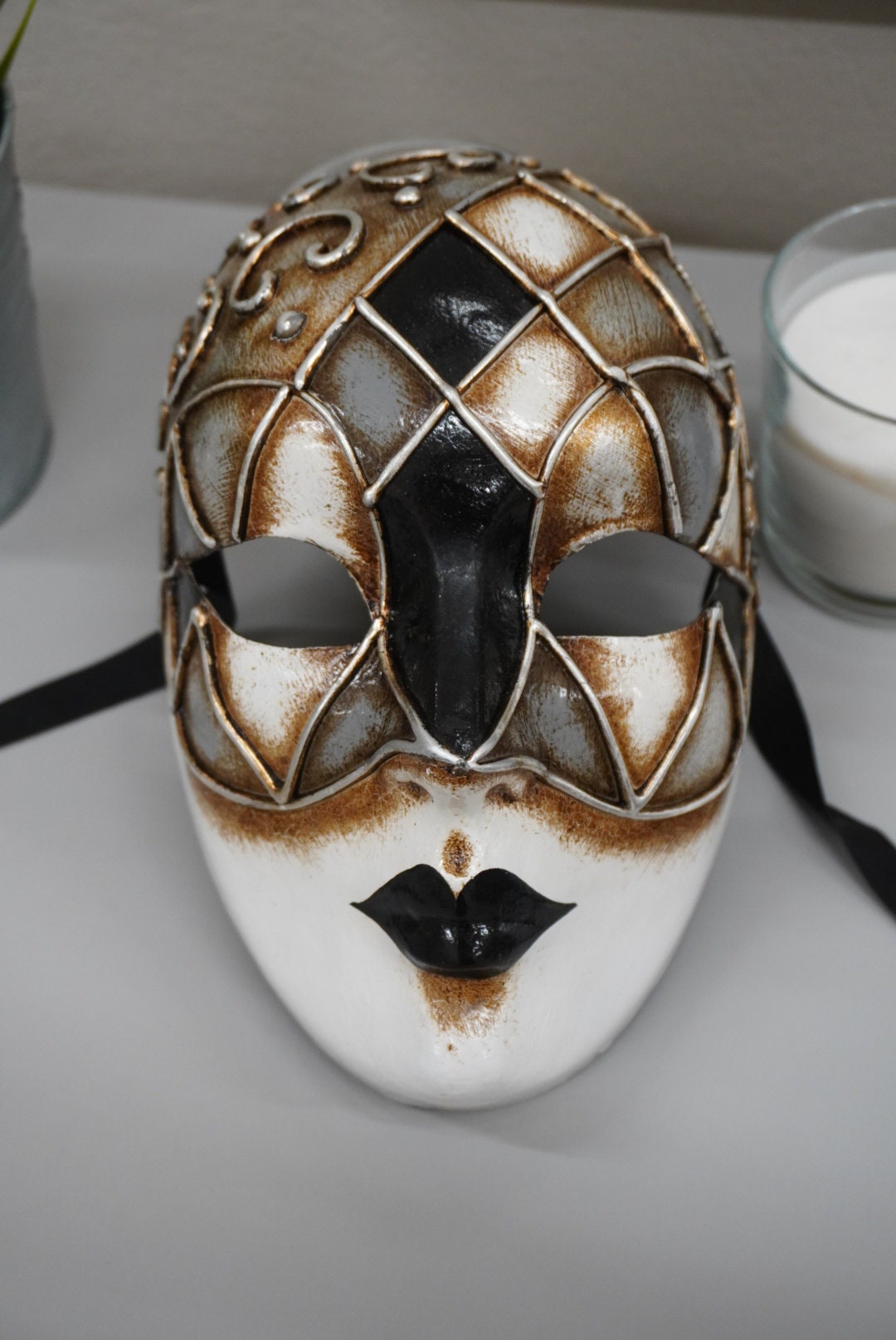 Full Face Italian Masks