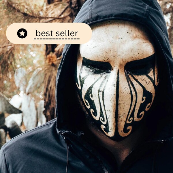 Mask - Etsy