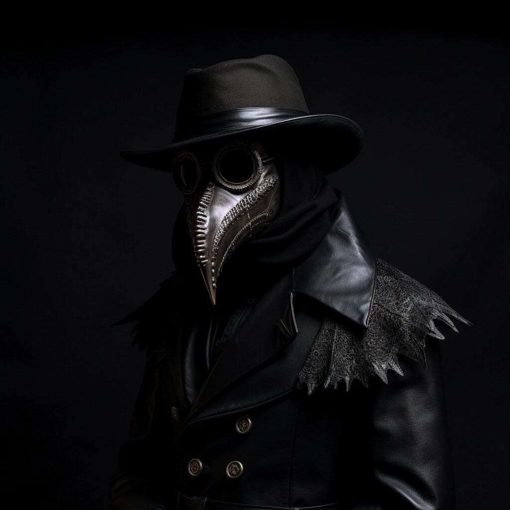 Gothic Plague Doctor Mask a Unique and Sinister Touch for - Etsy