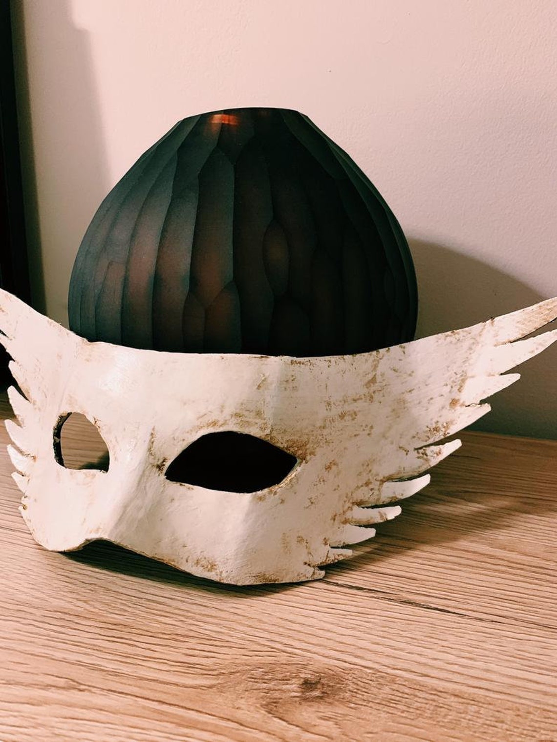 Angel Mask With Wings Handmade in Italy in Papier-mâché | Etsy