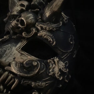 Limited Edition Drag Queen Devil Mask Venetian Style Unique Piece for ...