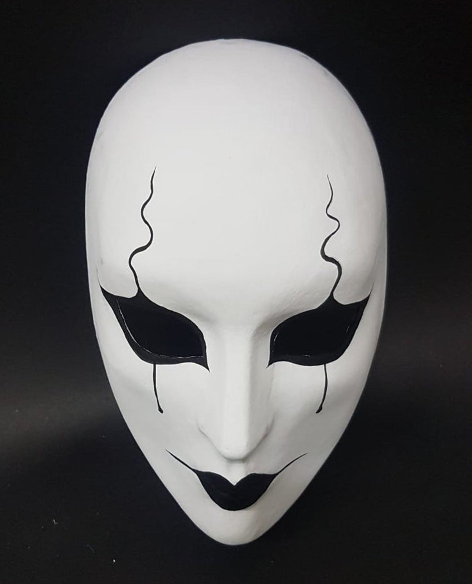 Limited Edition Pierrot's Face Original Venetian Handmade - Etsy