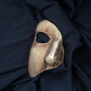 Original Phantom of the Opera Mask for Sale. Venetian Original Piece ...