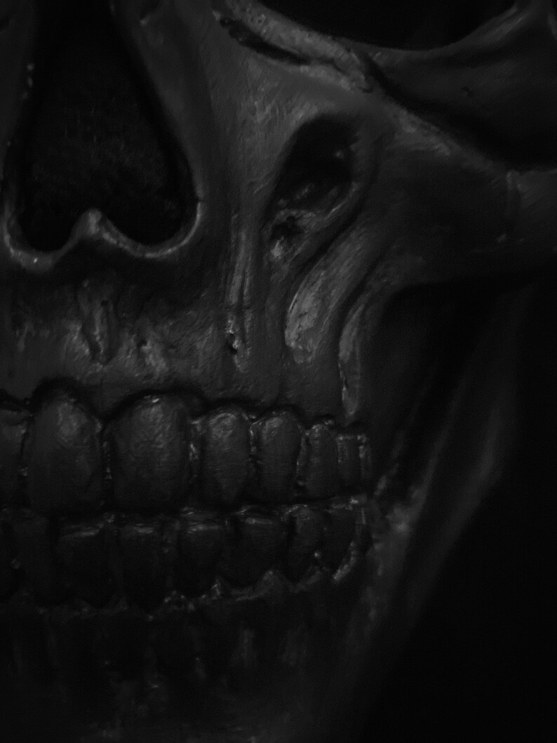 Skull for Halloween Party Scary and Fantastic Fun Mask - Etsy