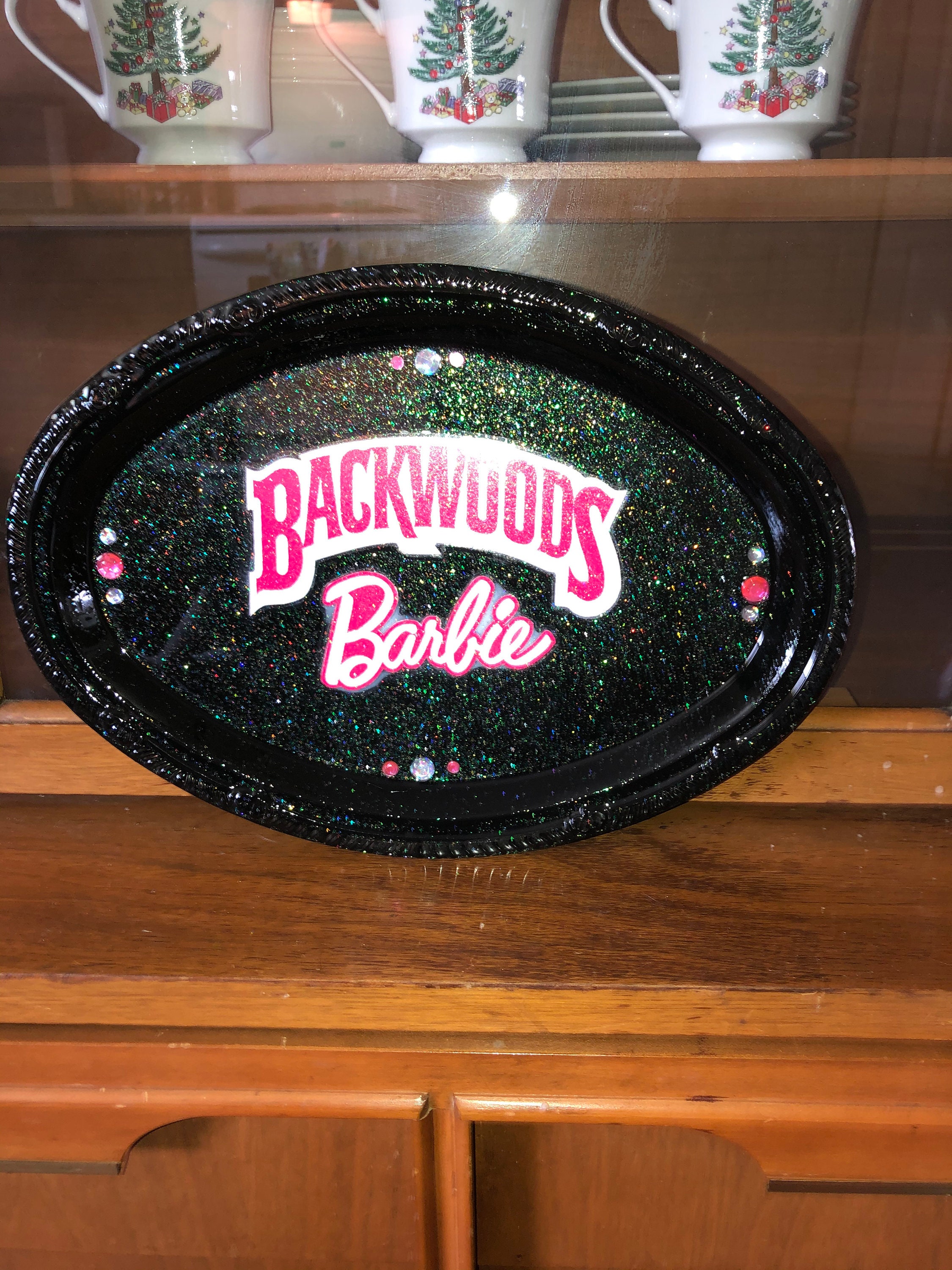 Backwoods Barbie Rolling Tray - Etsy