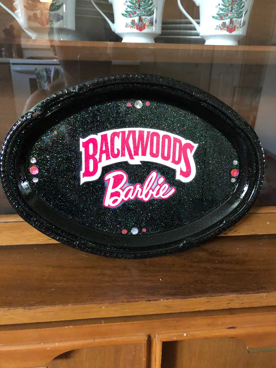 Backwoods Barbie Rolling Tray - Etsy