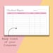 Mini Happy Planner Check Register Printable Planner, Mini HP Checkbook ...