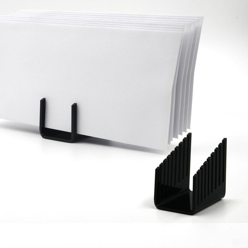 Name Card Holder Envelope Holder Business Card Stand Desk - Etsy Sweden