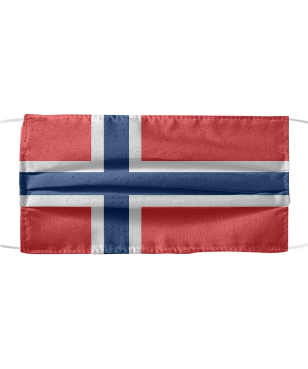 Norway Flag Face Mask Face Mask Norwegian Flag Flag Face Mask Washable ...