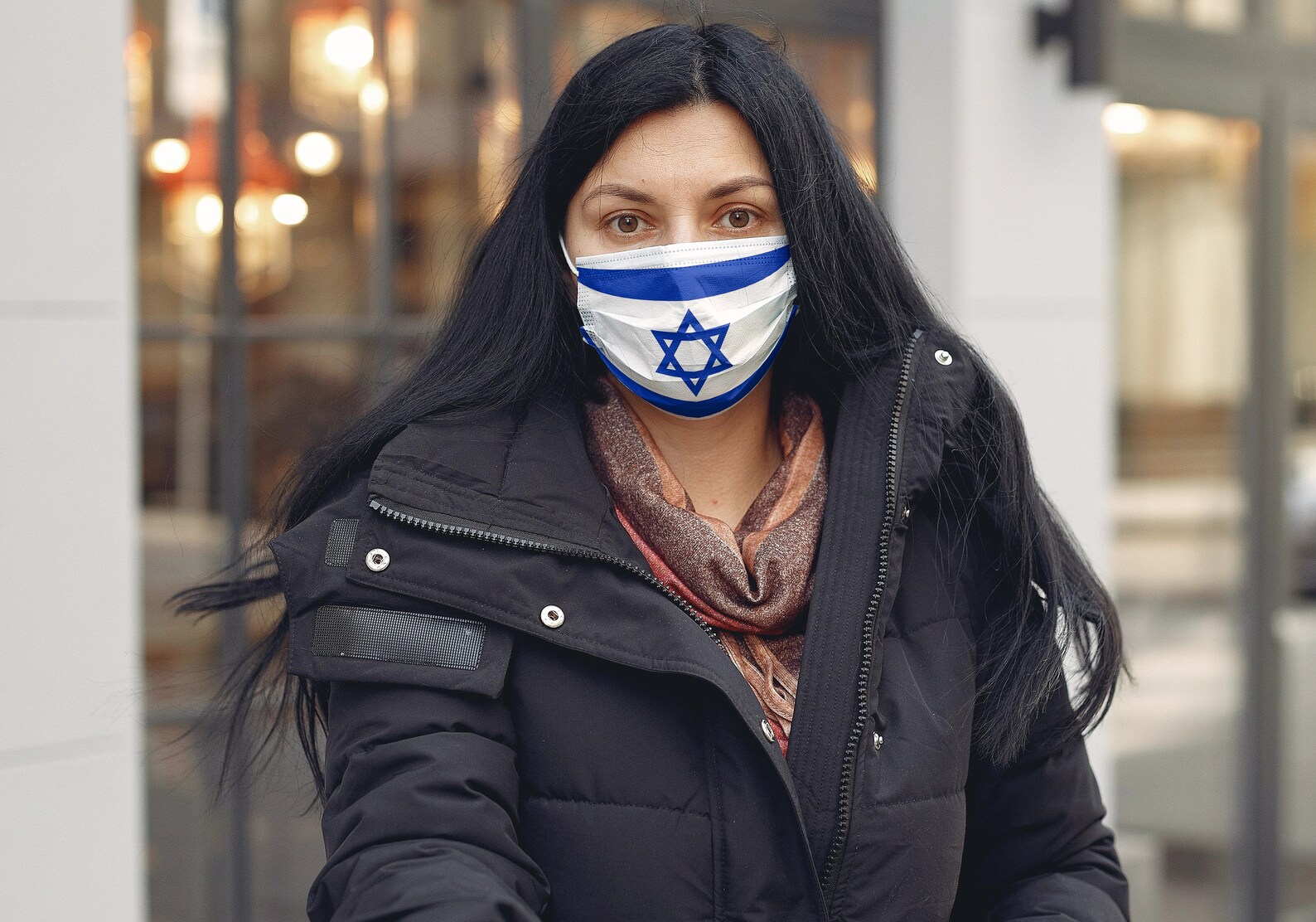 Israel Flag Face Mask Face Mask Israel Flag Flag Face Mask - Etsy