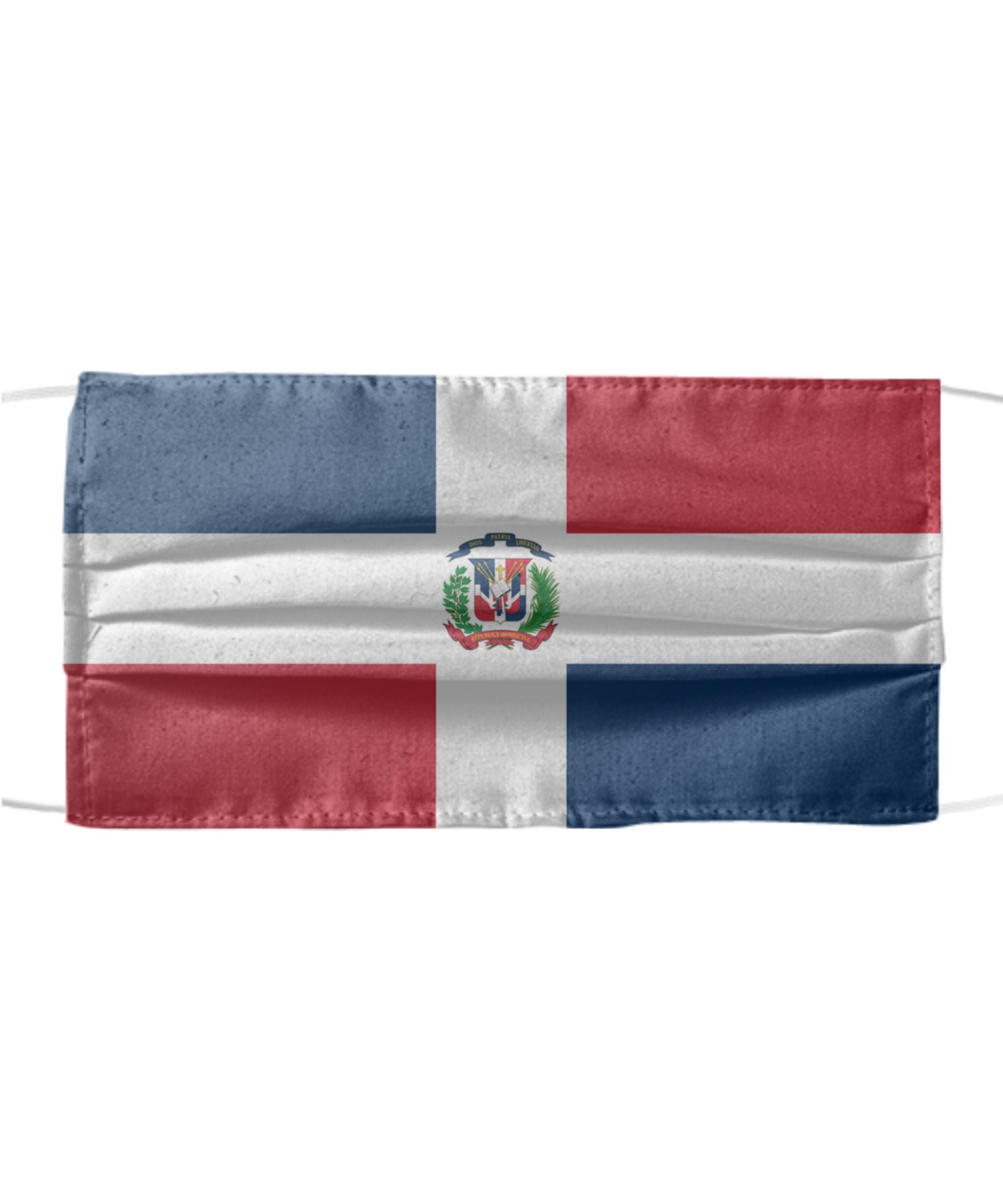 Dominican Republic Flag Face Mask Face Mask Dominican - Etsy