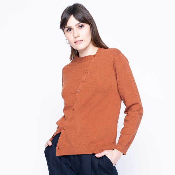 Asymmetrical Sweater - Etsy