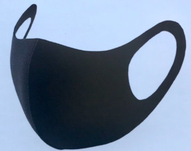 CAMO 3D HI-TECH Mask Neo Microfiber Neoprene Washable Reusable - Etsy