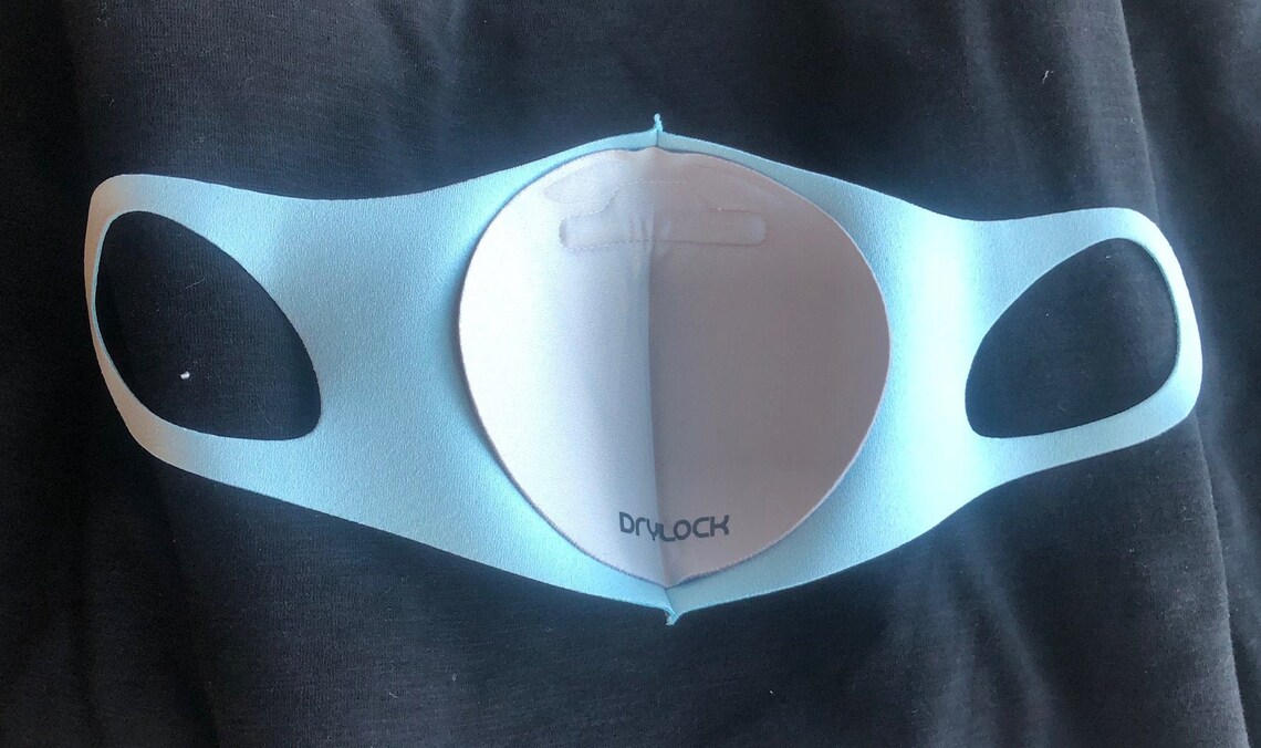 3D HI-TECH MASK Filter Neo Microfiber Neoprene Washable | Etsy