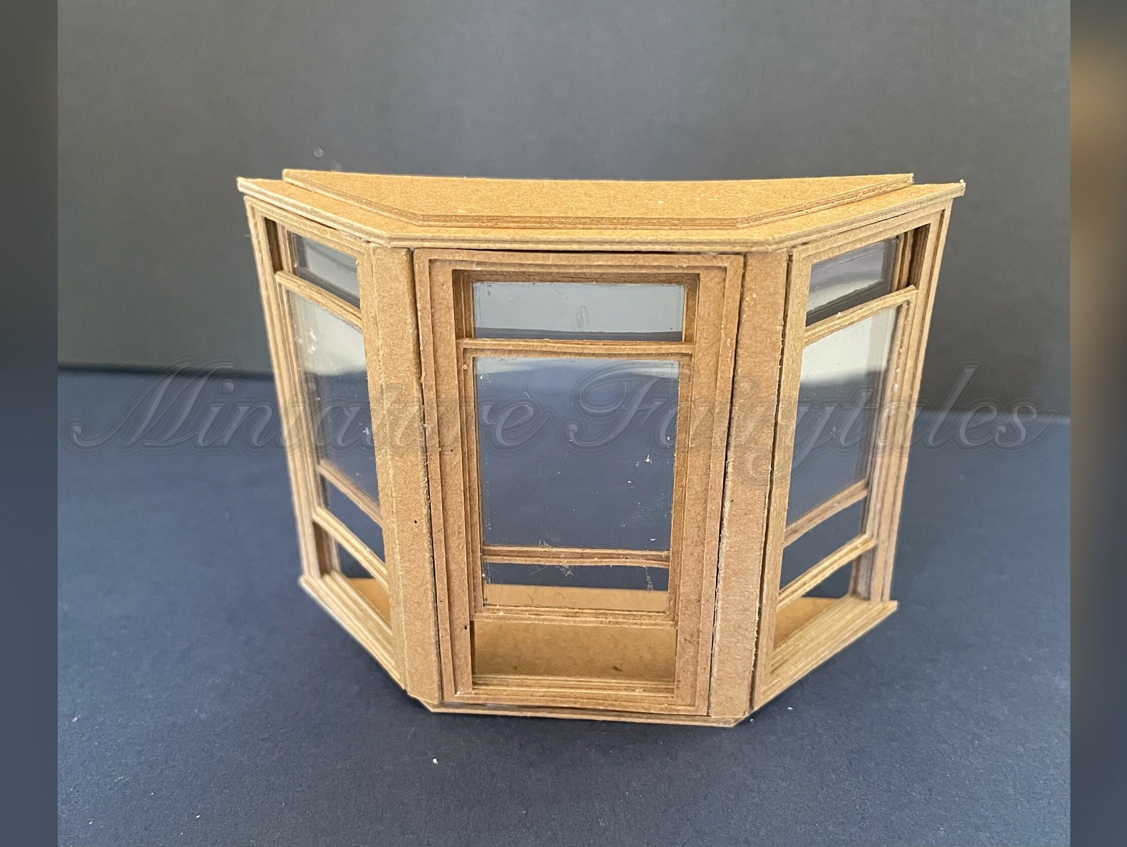 SVG File Half Scale Bay Window scale Adjustable - Etsy