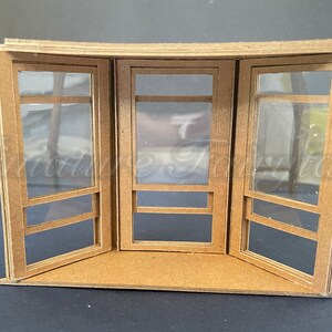 SVG File Half Scale Bay Window scale Adjustable - Etsy