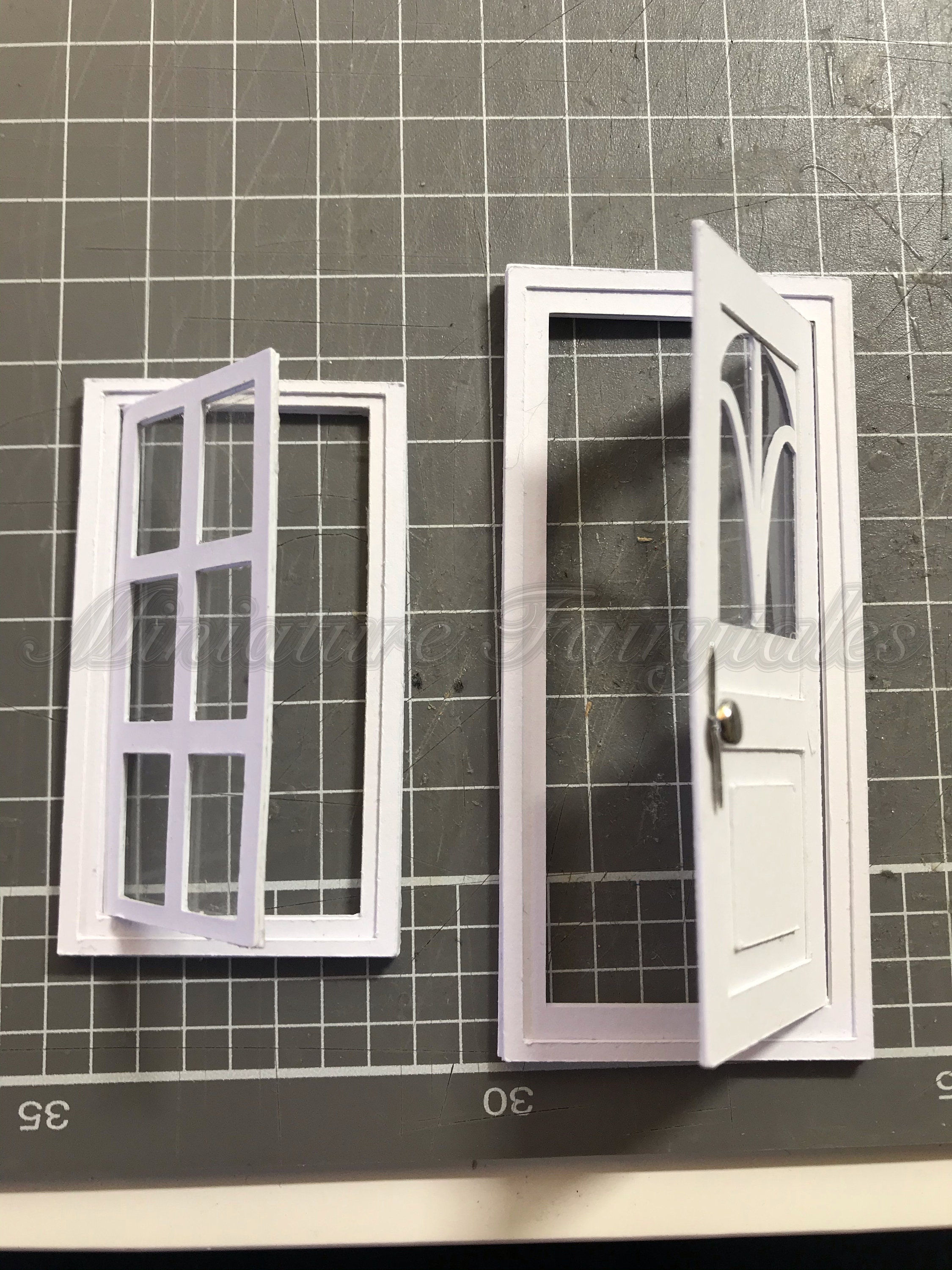 SVG File Half Scale Window and Door scale Adjustable - Etsy