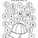 Printable Find the Letter A-Z Alphabet Coloring Pages Alphabet Search ...