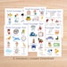 Sound Scavenger Hunt | 6 Versions | Listening Game | Summer Activity ...