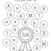 Printable Find the Letter A-Z Alphabet Coloring Pages Alphabet Search ...