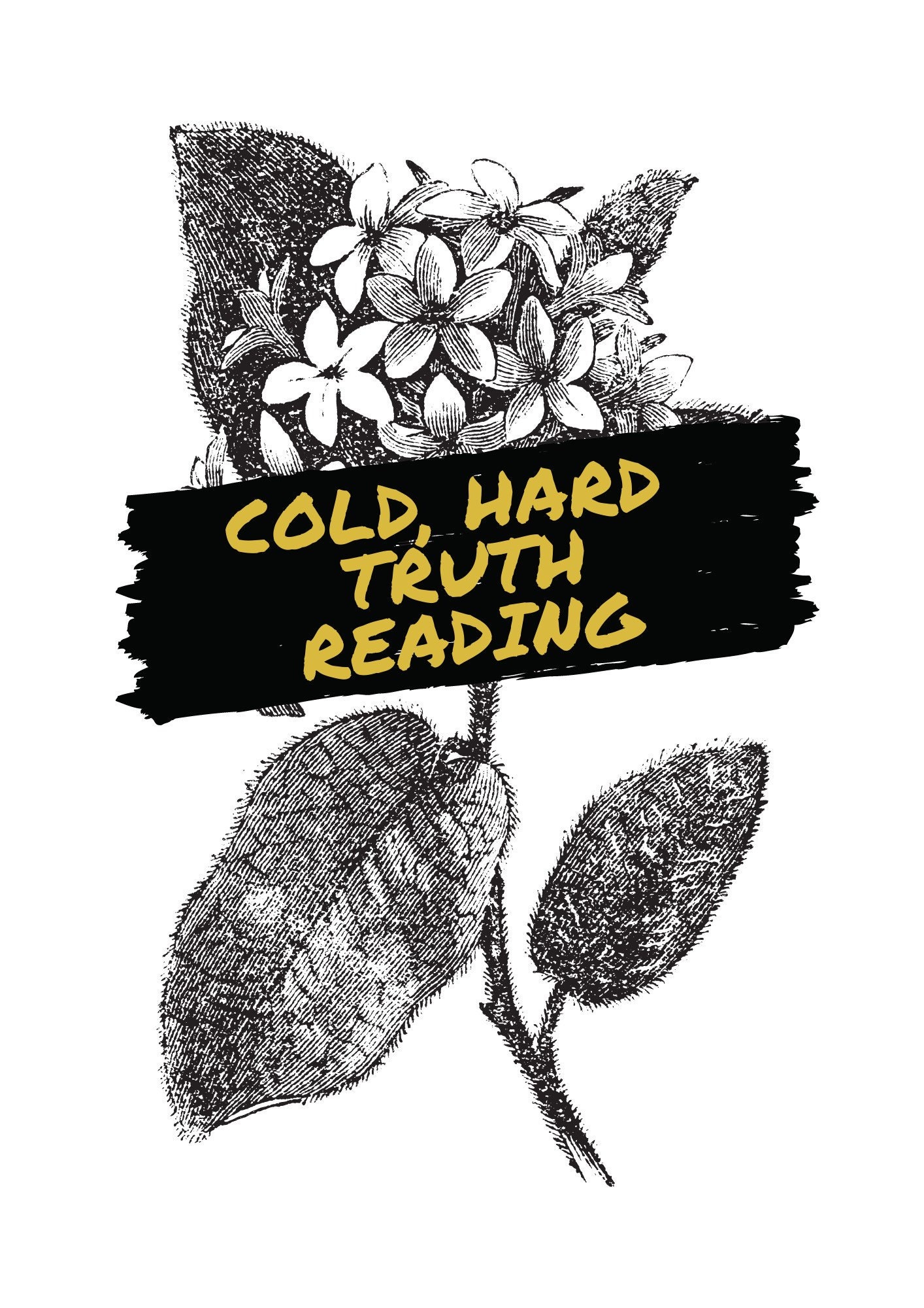 Cold, Hard Truth Reading - Etsy